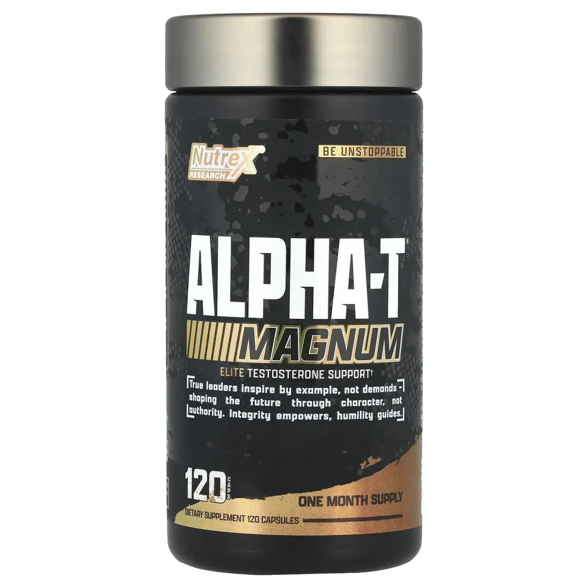 Nutrex Research, Alpha-T Magnum, 120 Capsules ᐉ Купить на SportStuff